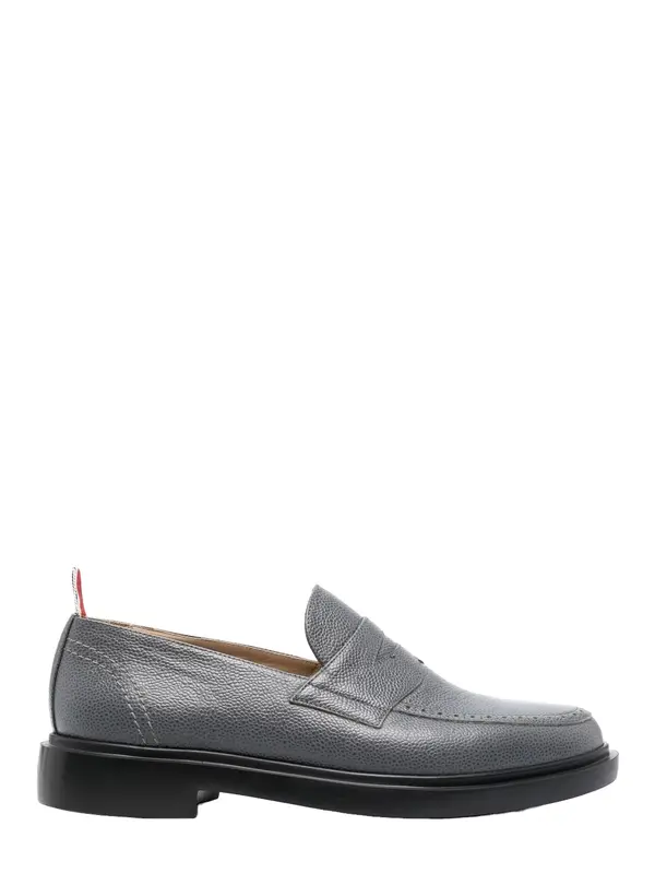 Thom Browne Classic Penny Loafers - Grey
