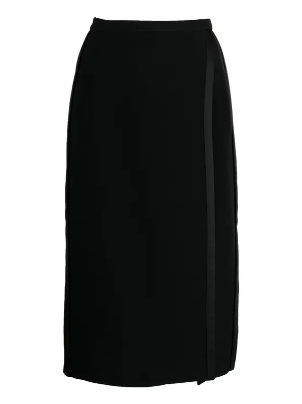 Dice Kayek High-waist Skirt - Black