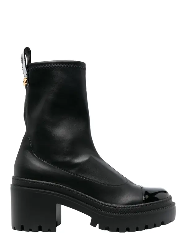 GIUSEPPE ZANOTTI 70mm Vicentha Boots - Black