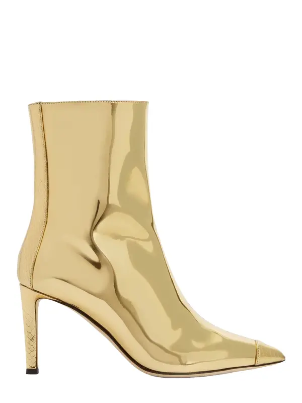 GIUSEPPE ZANOTTI 85mm Mirea Boots - Gold