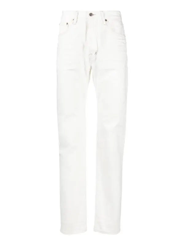 TOM FORD Slim-cut Cotton Jeans - Neutrals