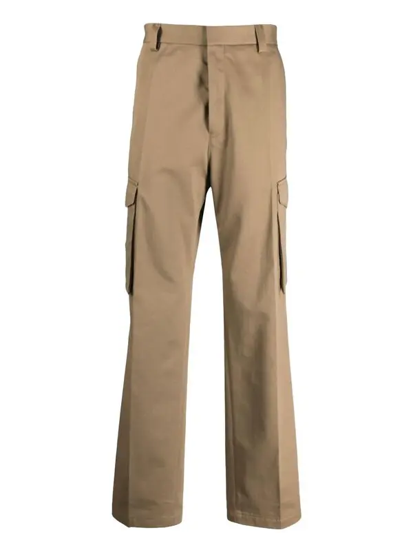 Hugo Straight-leg Cargo Pants - Brown