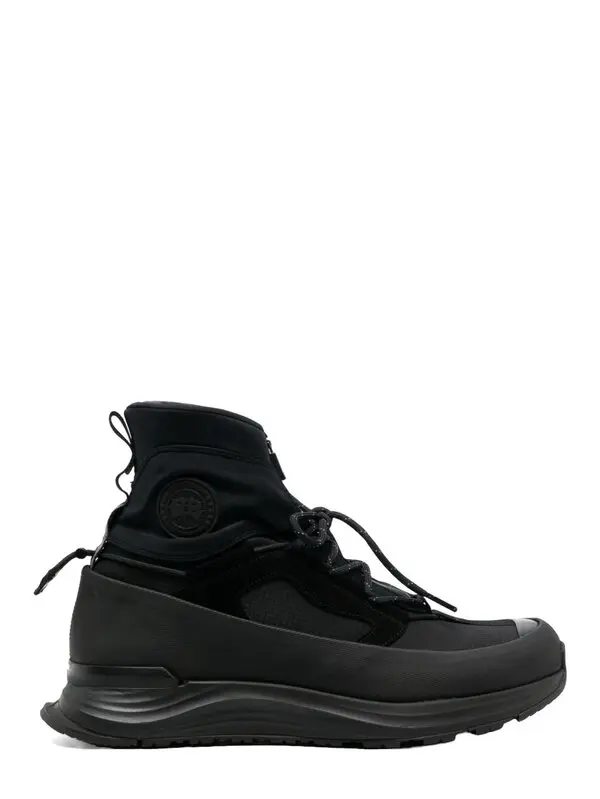 Canada Goose Glacier Trail High-top Sneakers - Black