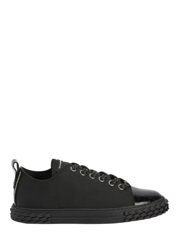 GIUSEPPE ZANOTTI Blabber Low-top Sneakers - Black