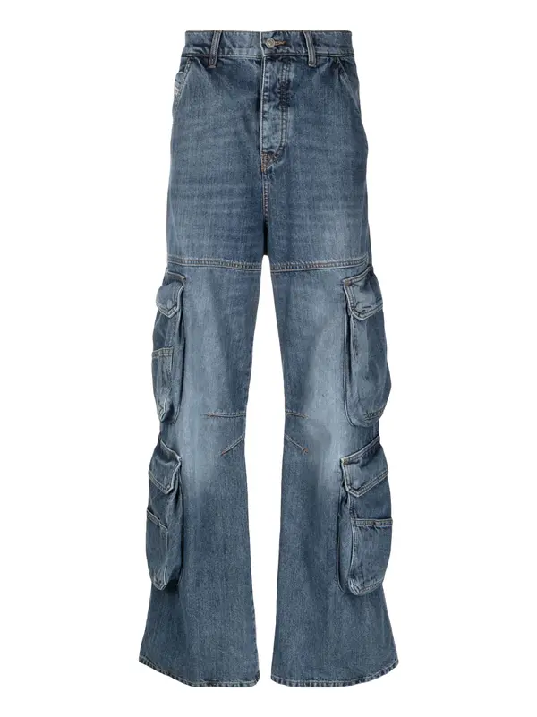 DIESEL 1996 D-sire 0nlax Straight-leg Jeans - Blue