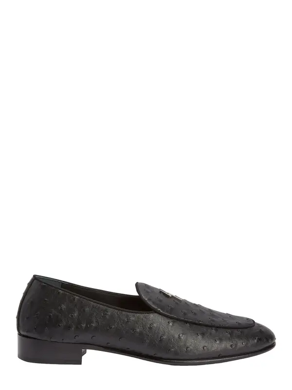 GIUSEPPE ZANOTTI Rudolph Loafers - Black