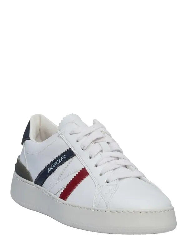 Moncler Monaco Low-top Sneakers - White/blue