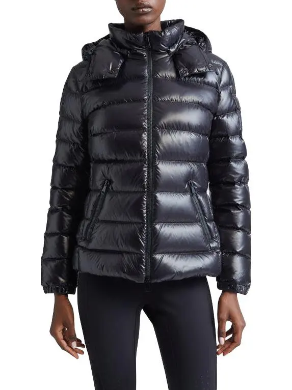 Moncler Bady Water-resistant Down Puffer Jacket - Black
