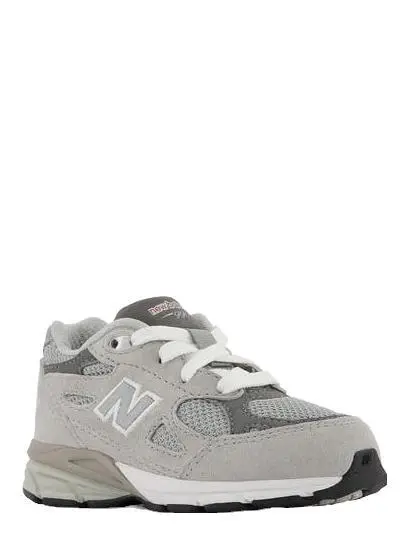 NEW BALANCE 990v3 Running Sneaker - Grey 1