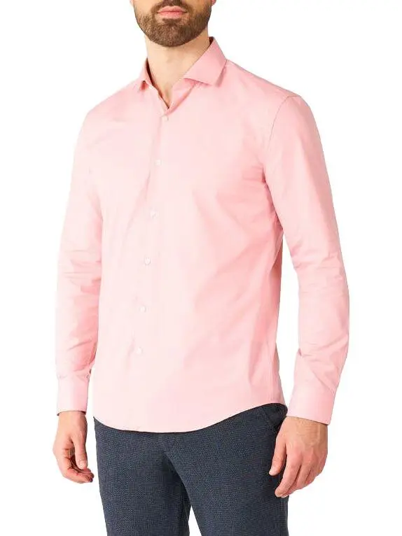 Opposuits Blush Button-up Shirt - Pink
