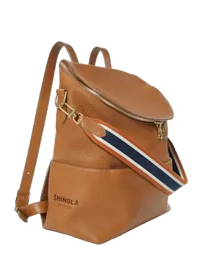 Shinola Convertible Pocket Backpack - Tan