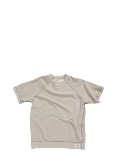 Shinola Short Sleeve Sweatshirt - Gray