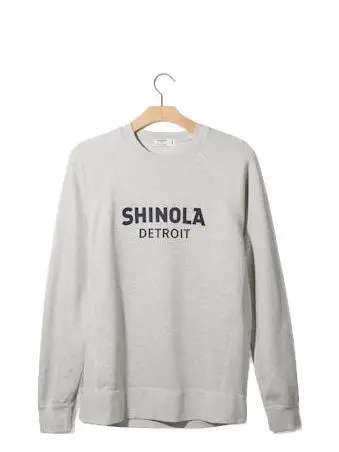 Shinola Logo Sweatshirt - Gray