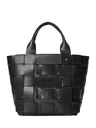 Shinola Large Bixby Basket Tote - Black