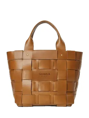 Shinola Bixby Basket Tote - Tan