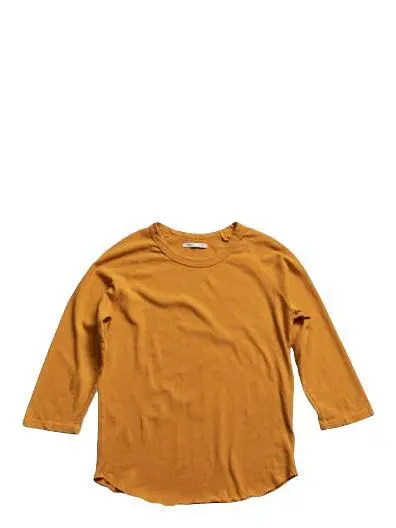Shinola Vintage Cotton Raglan Tee - Ginger