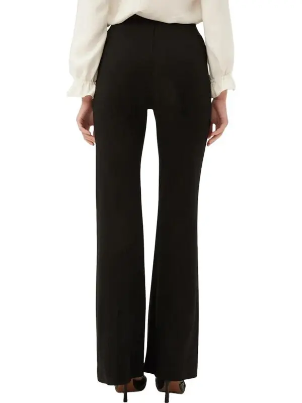 Trina Turk Chimayo Bootcut-leg Pants - Black