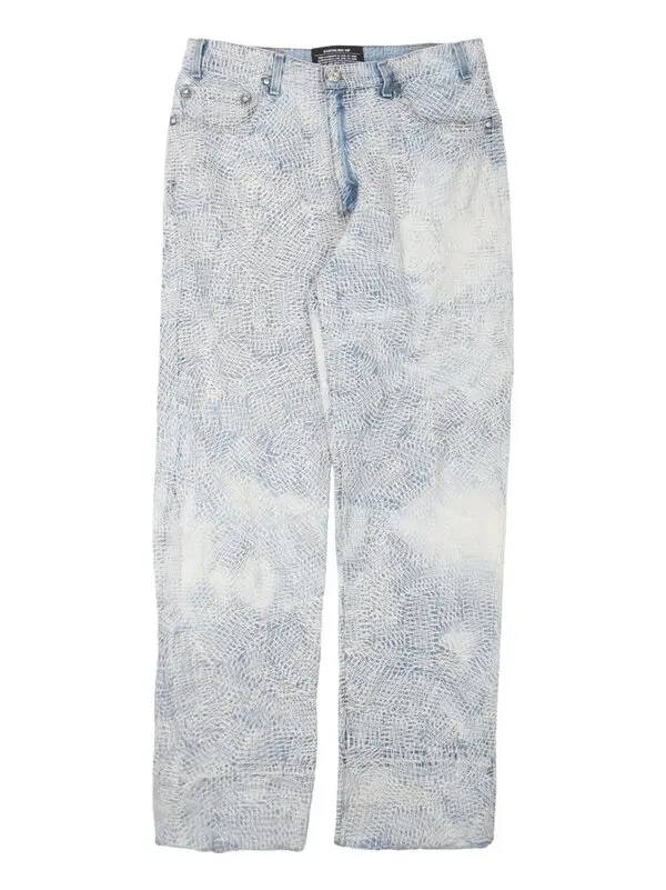 EARTHLING VIP Circus Stitch Jeans - Blue