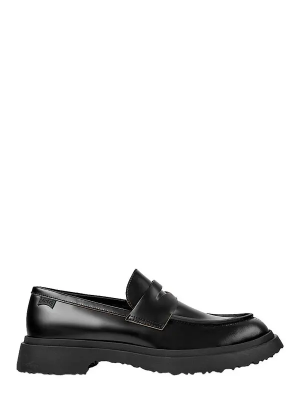 Camper Walden Slip-on Penny Loafers - Black