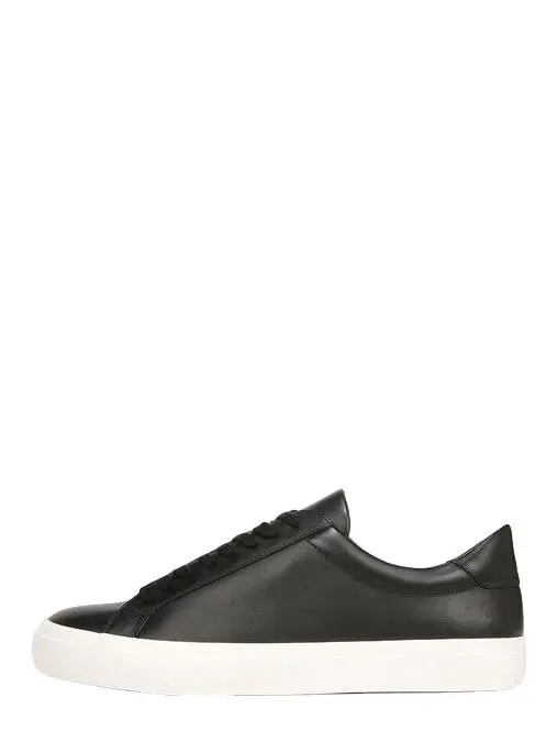 Vince Fulton Leather Sneakers - Black