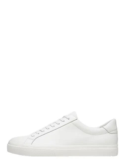 Vince Fulton Leather Sneakers - White
