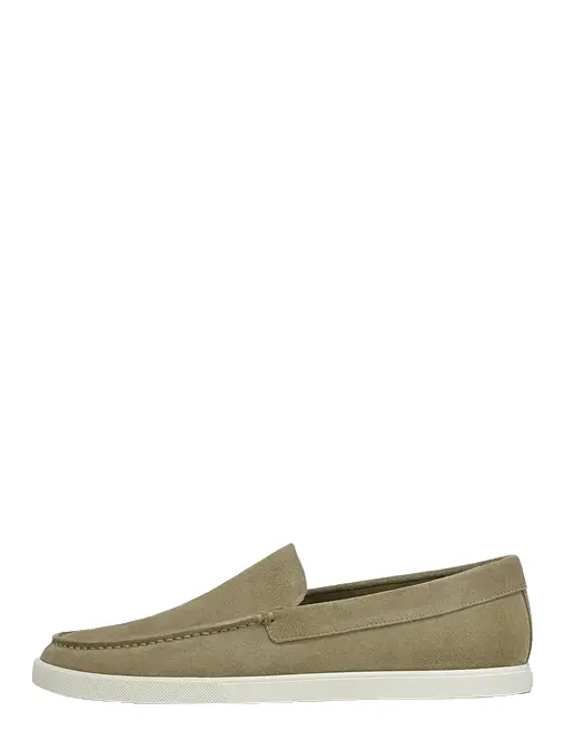 Vince Sonoma Suede Loafer - Denim