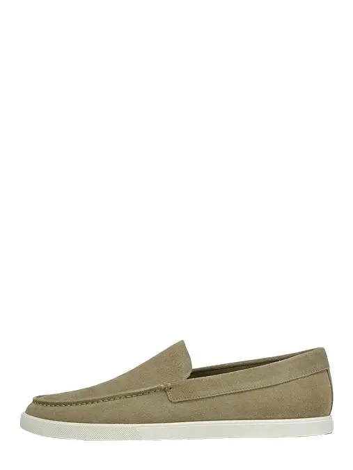 Vince Sonoma Suede Loafer - Denim