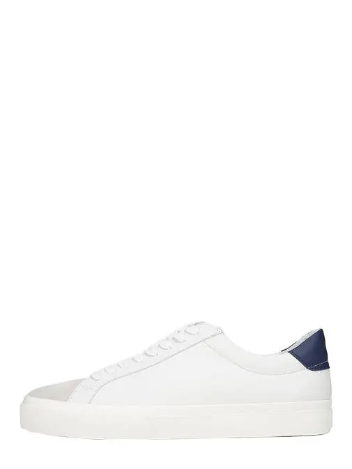 Vince Fulton Leather Sneaker - White