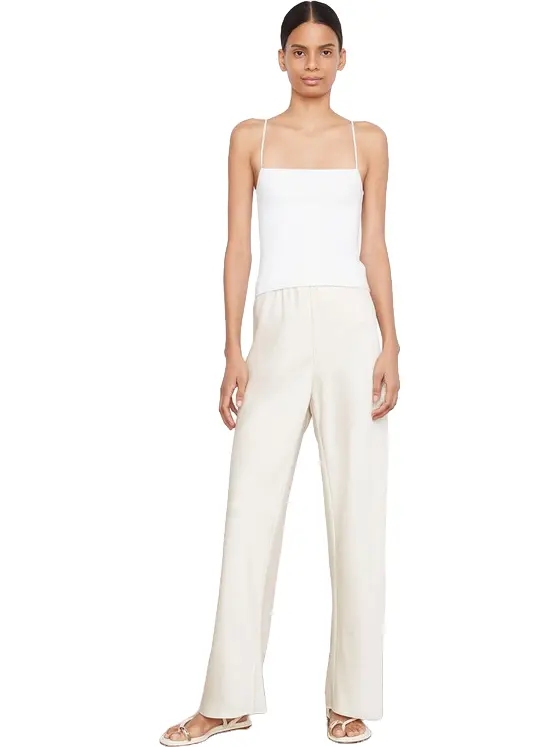 Vince Pima Cotton Camisole - White