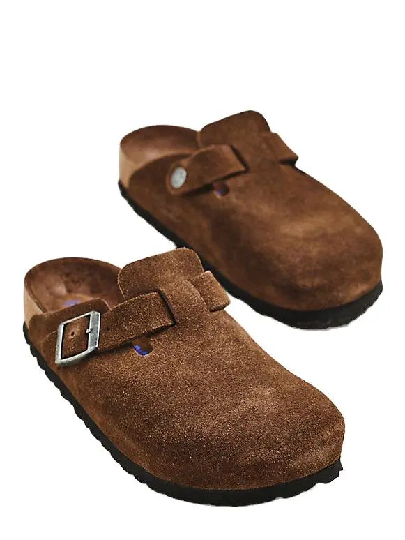 BIRKENSTOCK Boston Soft Footbed Clogs - Carafe