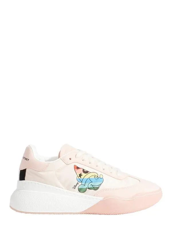 Stella McCartney Disney Loop Printed Sneakers - Baby Pink