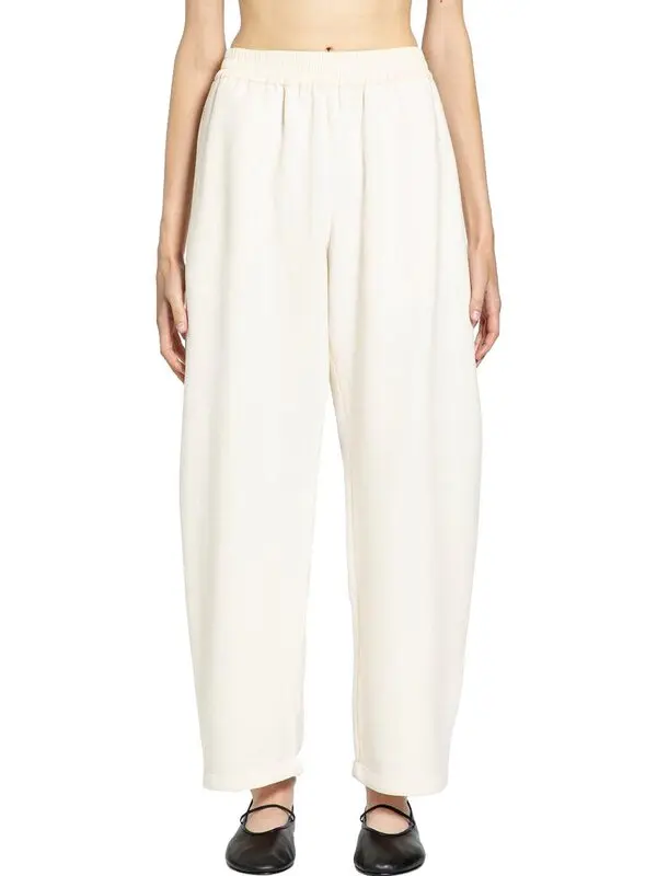 Studio Nicholson Elastic Waist Trousers - Beige