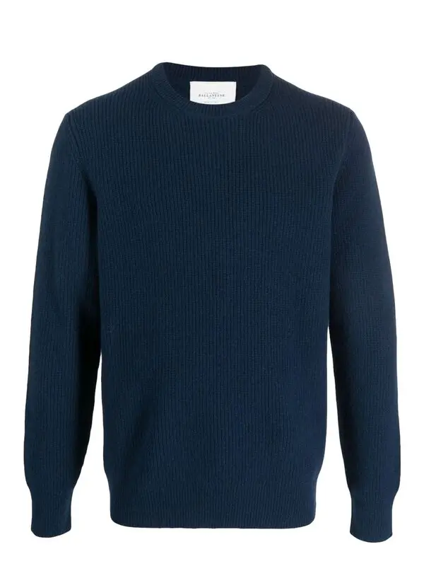 BALLANTYNE R Neck Pullover - Cosmos