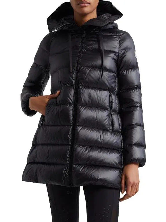 Moncler Suyen Quilted Down Parka - U99-dark Black
