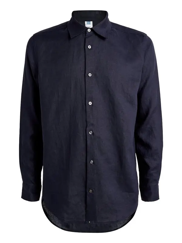 CHE Linen Shirt - Navy