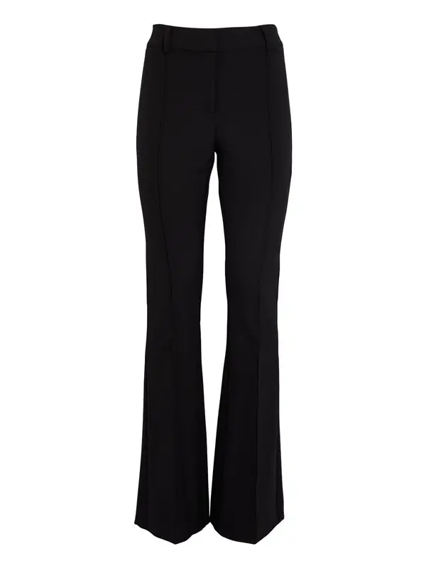 Veronica Beard Hibiscus Tailored Trousers - Black