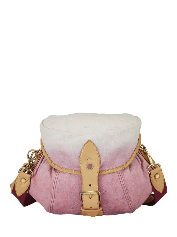 LOUIS VUITTON Monogram Denim Sunshine - Pink