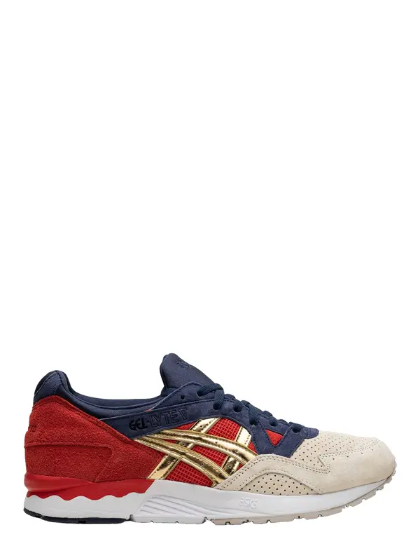 Asics X Concepts Gel Lyte V Libertea Sneakers - Red