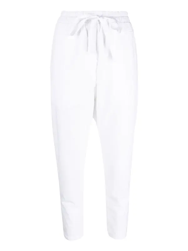 Kristensen Du Nord Drawstring-waistband Trousers - White