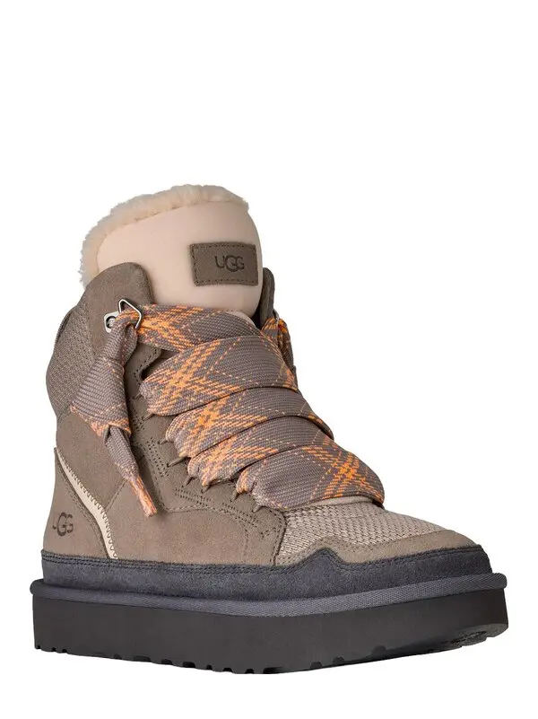 UGG Highmel Lace-up Boots - Cbblg