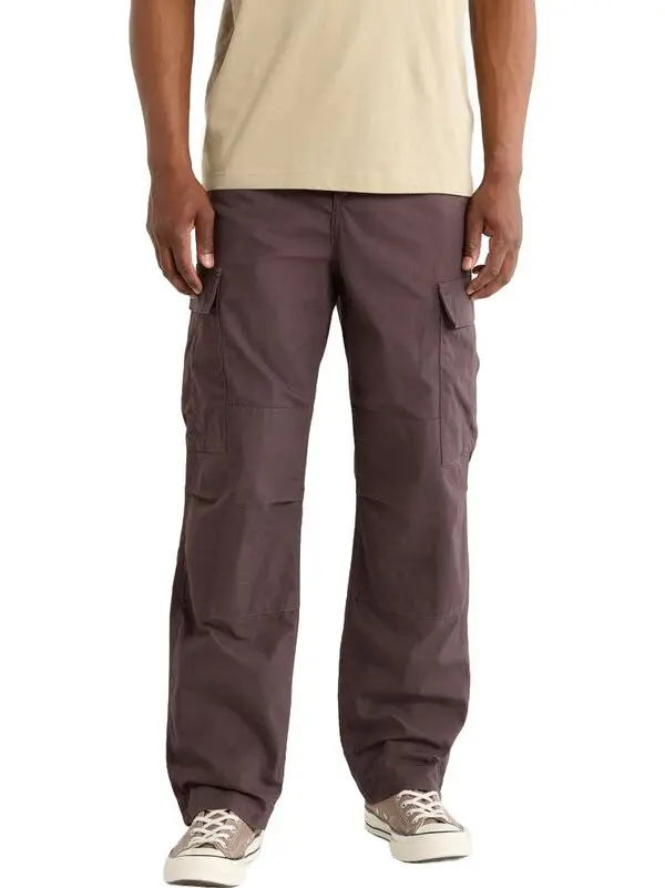 Carhartt Work In Progress Cotton Ripstop Cargo Pants - Shale