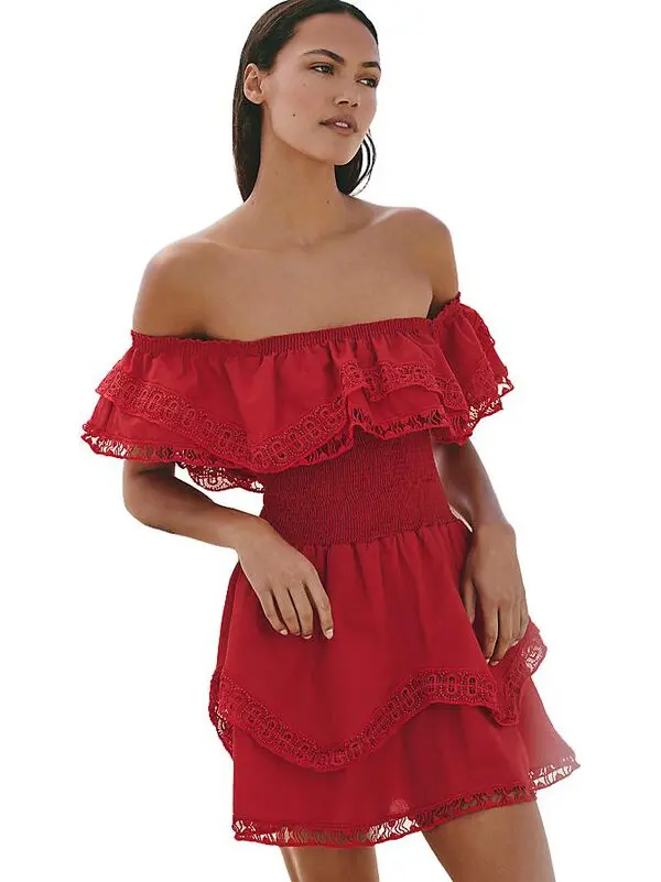 Peixoto Wyatt Dress - Red