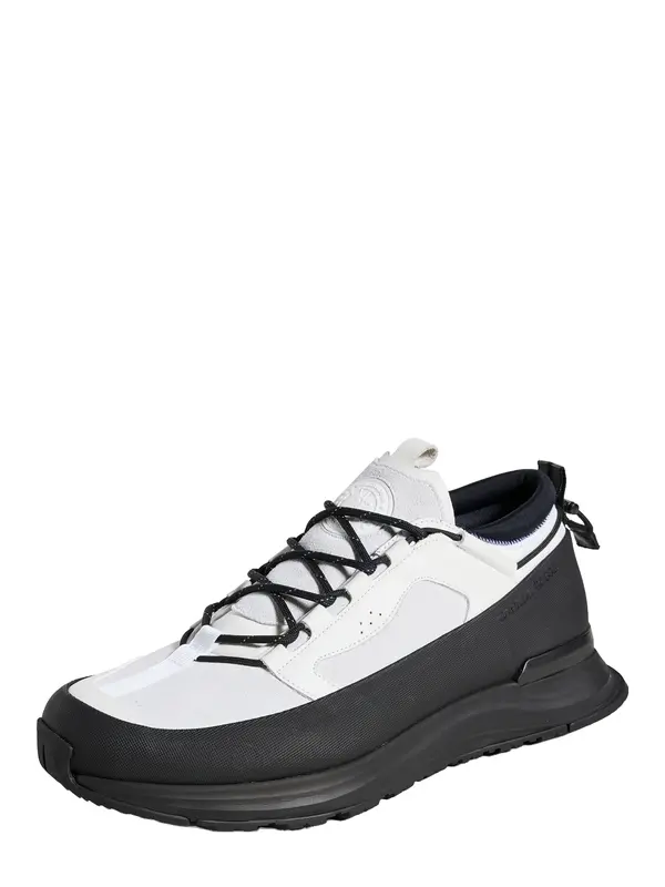 Canada Goose Glacier Trail Sneakers - White/black-blanc/noir