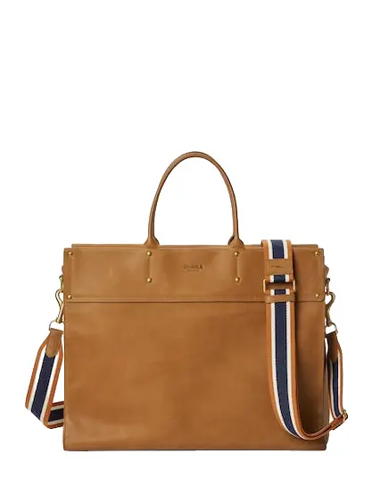 Shinola The Overnight Satchel - Tan