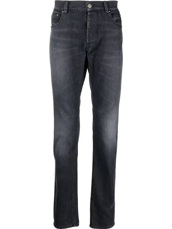 Roberto Cavalli Straight-leg Jeans - Blue
