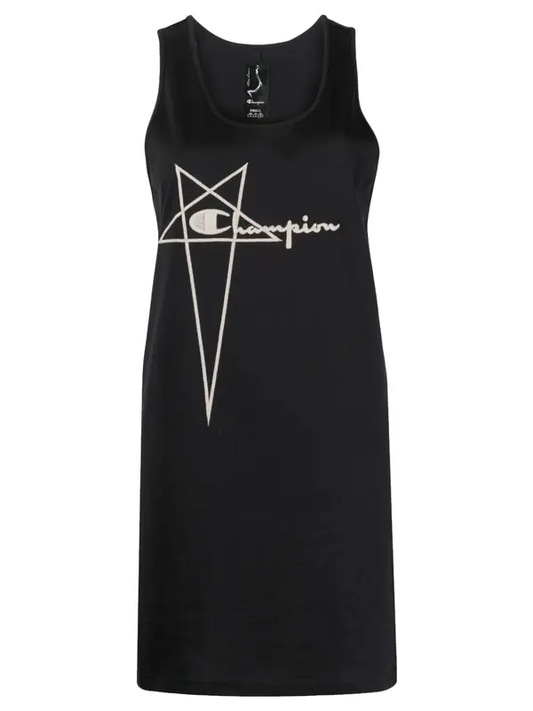Rick Owens Basketball Dress - Black