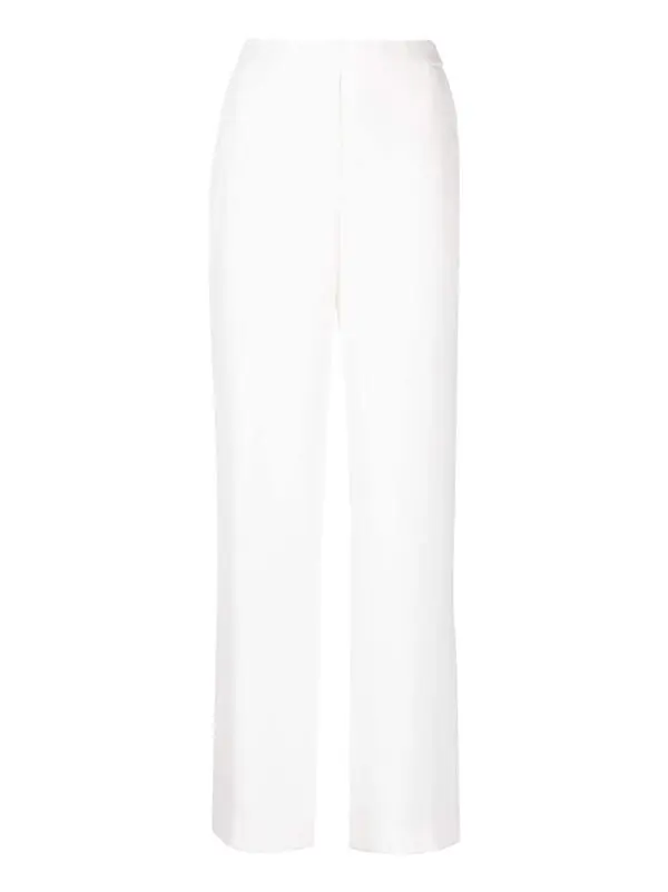 P.a.r.o.s.h Wide-leg Trousers - White