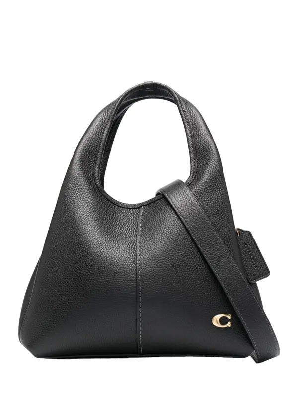 COACH® Pebbled-leather Tote Bag - Black