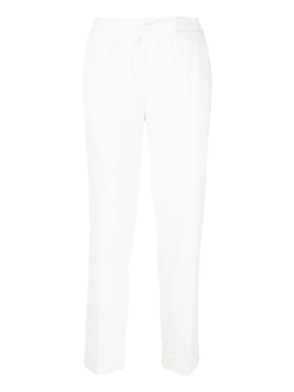 P.a.r.o.s.h Tapered Drawstring Trousers - Neutrals