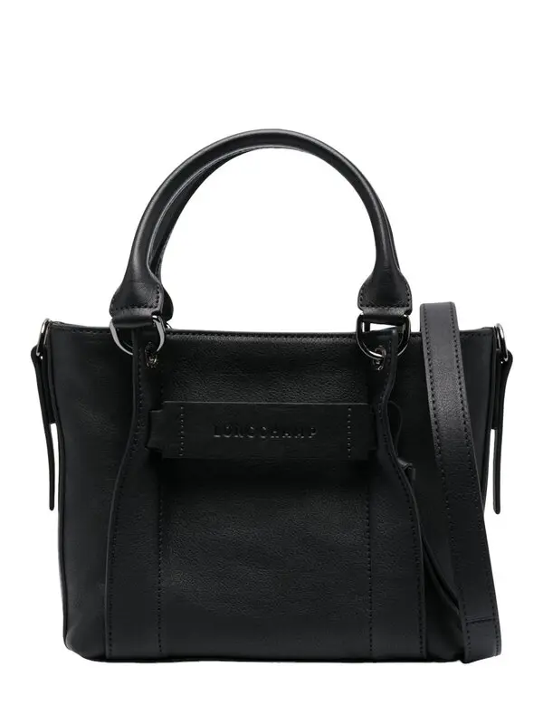 Longchamp Small 3d Tote - Black